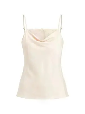 TWINSET Cowl-neck Top