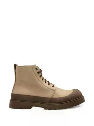 BIRKENSTOCK Prescott Lace-up Ankle Boots