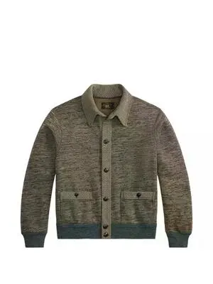 Ralph Lauren Cotton Button Cardigan