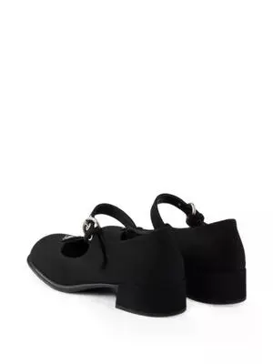 Prada Fabric Ballerinas