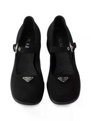 Prada Fabric Ballerinas