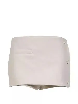 COURREGES Oblique Mini Skorts