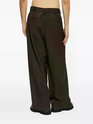 LEMAIRE Pleated Wide-leg Trousers
