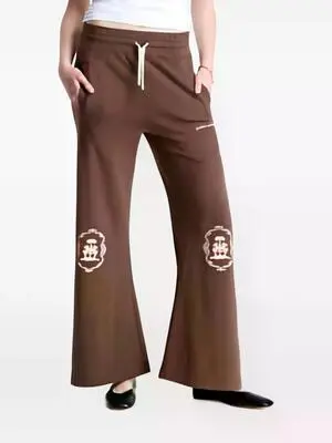 Palm Angels Lions Herald Graphic-print Track Pants