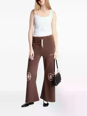 Palm Angels Lions Herald Graphic-print Track Pants