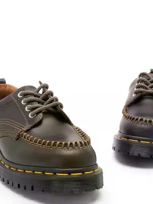 Dr. Martens Whipstitch Trim Derby Shoes - Brown
