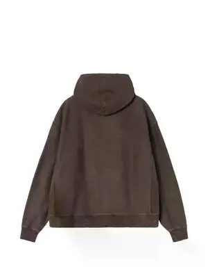 Carhartt Work In Progress Lambert Logo-embroidered Hoodie