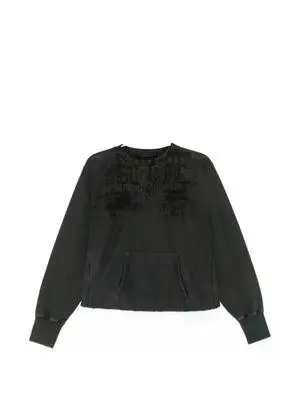 MAISON MARGIELA Logo-print Sweater - Grey