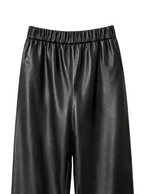 Dusan Nappa Leather Carrot Trousers