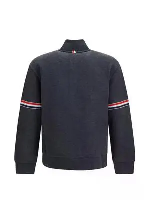 Thom Browne Funnel-neck Buttoned Sweater