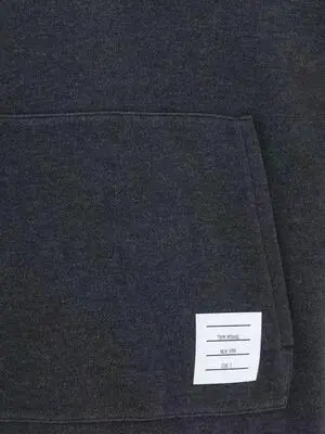 Thom Browne Funnel-neck Buttoned Sweater