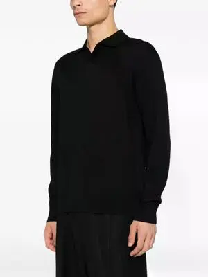 PAOLO PECORA Long-sleeve Polo Shirt