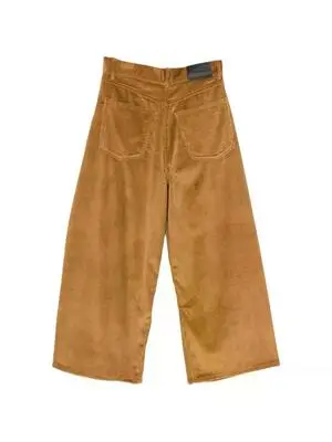 Paul Smith Corduroy Wide-leg Trousers