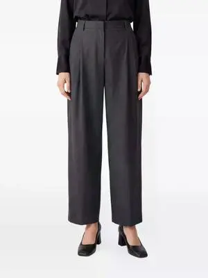 Max Mara Pleated Wide Leg Trousers