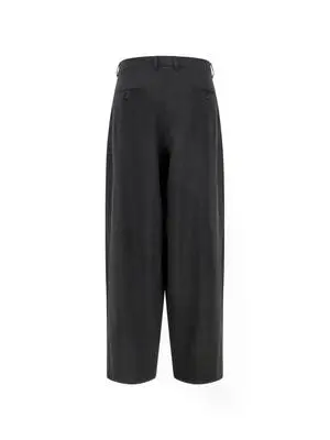 Max Mara Pleated Wide Leg Trousers