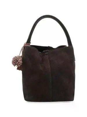 D.a.t.e. Suede Bucket Bag With Tassel Detail