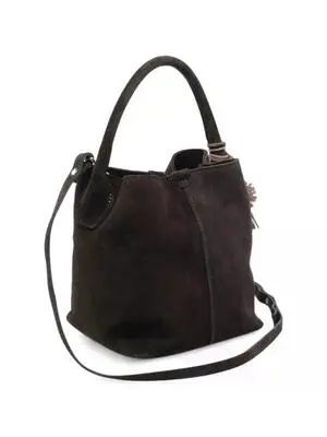 D.a.t.e. Suede Bucket Bag With Tassel Detail