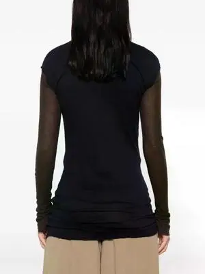 Paloma Wool V-neck Knit Top With Pouch Pocket