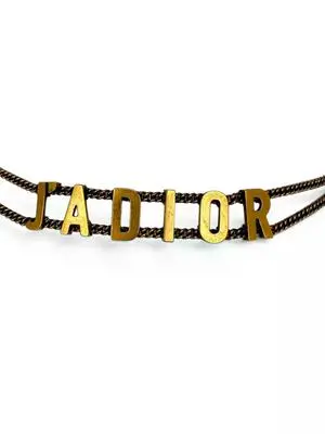 Dior J'adior Choker Necklace With Signature Detail