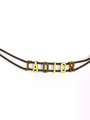 Dior J'adior Choker Necklace With Signature Detail