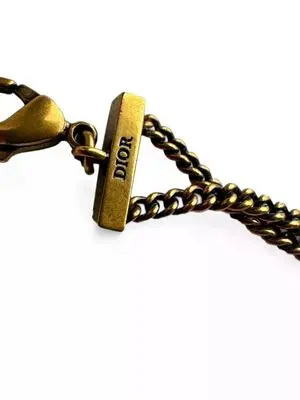 Dior J'adior Choker Necklace With Signature Detail