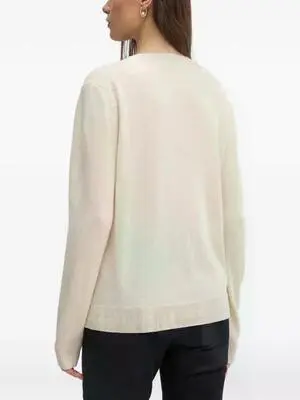 BENETTON Fine Knit Button-up Cardigan