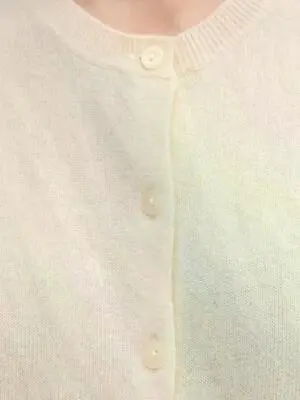 BENETTON Fine Knit Button-up Cardigan