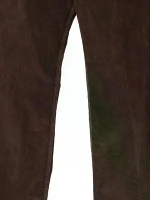 HAIKURE Clara Corduroy Flared Trousers