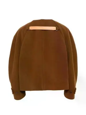 HED MAYNER Button-fastening Raglan-sleeve Jacket