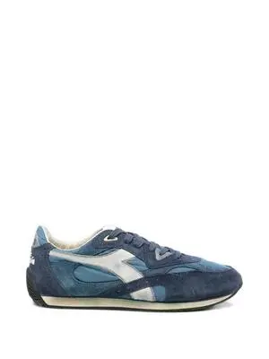 DIADORA Panelled Low-top Sneakers - Blue