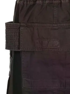 Rick Owens Drawstring-waist Cargo Pants