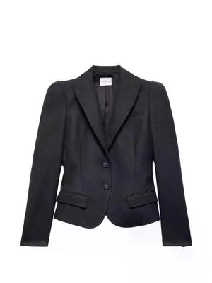 7 For All Mankind High-shoulder Blazer