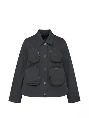MELITTA BAUMEISTER Multi-pocket Jacket - Grey
