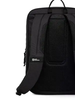 JACK WOLFSKIN Terracade Backpack With Logo Patch - Black