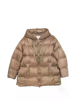 Max Mara The Cube Hooded Puffer Jacket