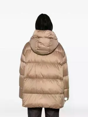 Max Mara The Cube Hooded Puffer Jacket