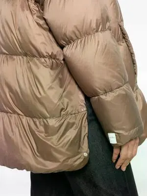 Max Mara The Cube Hooded Puffer Jacket