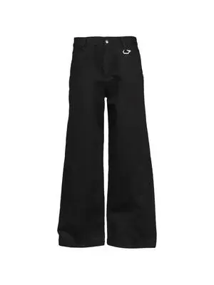 HELIOT EMIL Basalt Carabiner Detail Jeans