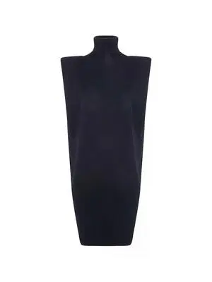TWINSET Turtleneck Mini Dress