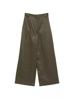 STELLA NOVA Pleated Palazzo Pants