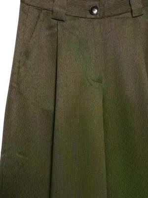 STELLA NOVA Pleated Palazzo Pants
