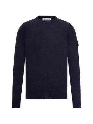 Stone Island Sweaters Navy - Blue