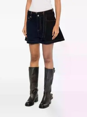 Sacai Contrast Stitch Shorts