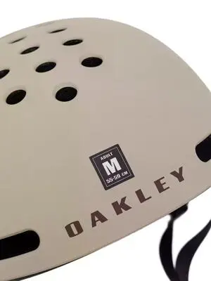 Oakley Perforated Logo-print Helmet - Neutrals