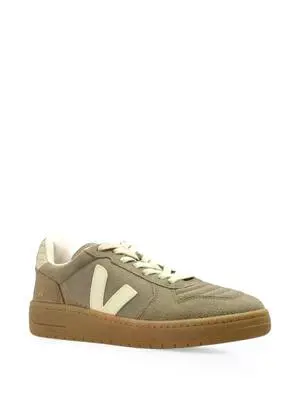 VEJA V-82 Ii Suede Finish Leather Sneakers