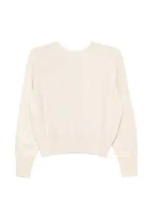 GRIFONI Knitted Crew Neck Cardigan