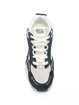 THE MERCER BRAND Re-run Panelled Sneakers