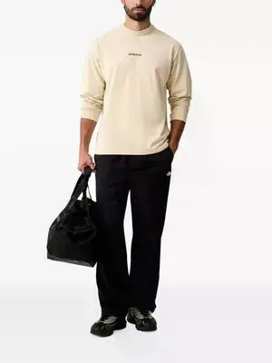 NAPAPIJRI Tenri Graphic-print Long-sleeve T-shirt - Neutrals