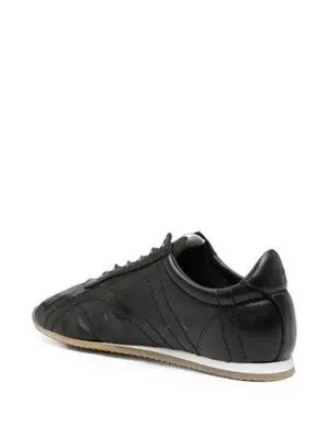 TOTEME Stitched Leather Sneakers
