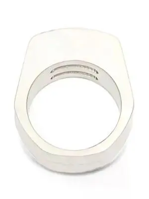Rick Owens Grill Cut-out-detail Ring